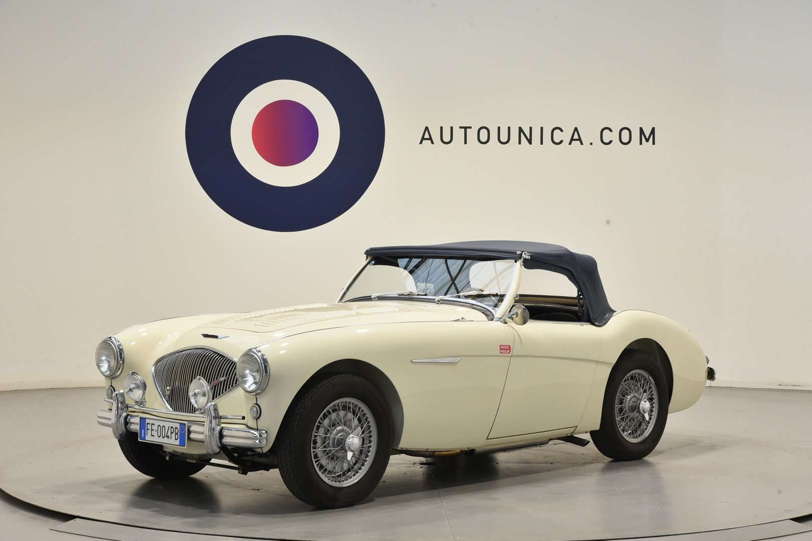 Austin HealeyHEALEY 100/4 BN1 REGISTRO ASI 1000 MIGLIA