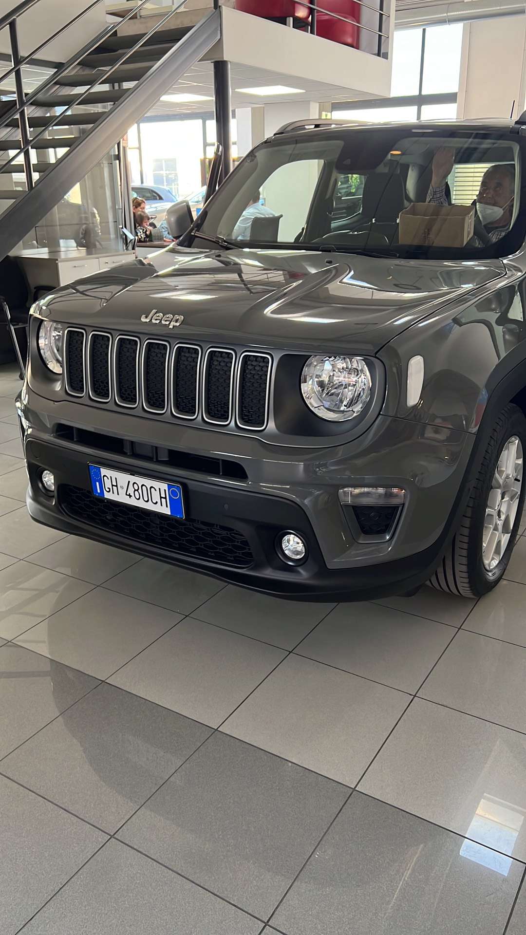 Jeep Renegade1.6 mjt Limited 2wd 130cv