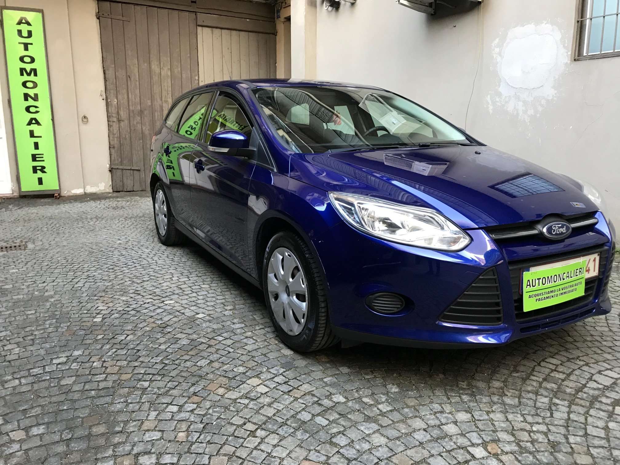 Ford Focus1.6 S.W. *** UNICO PROPRIETARIO *** NAVIGATORE