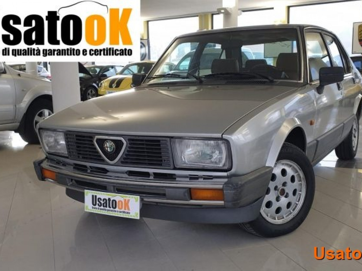 ALFA ROMEO Alfetta 2.0