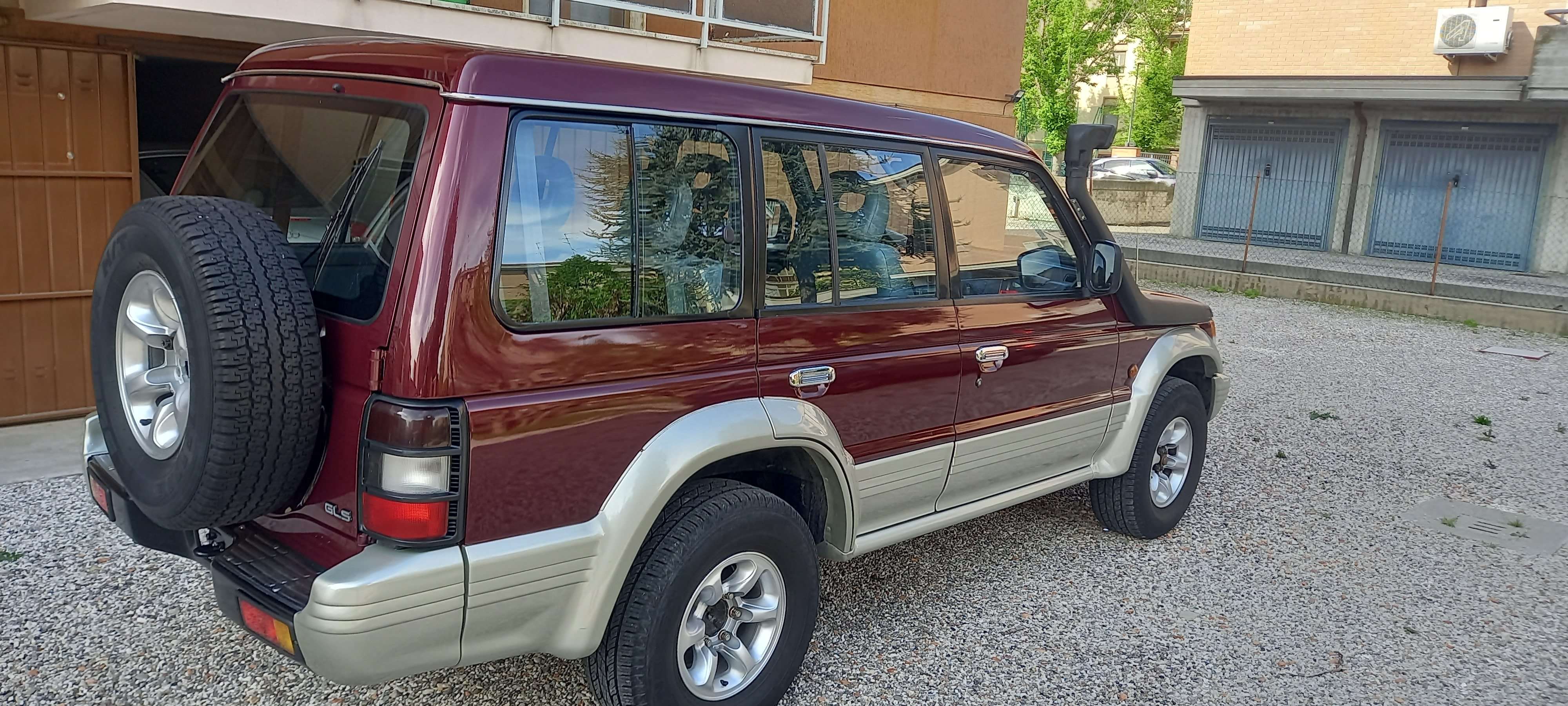 Mitsubishi PajeroPajero Wagon 2.5 tdi GLS SHR S.Select ASI+CRS