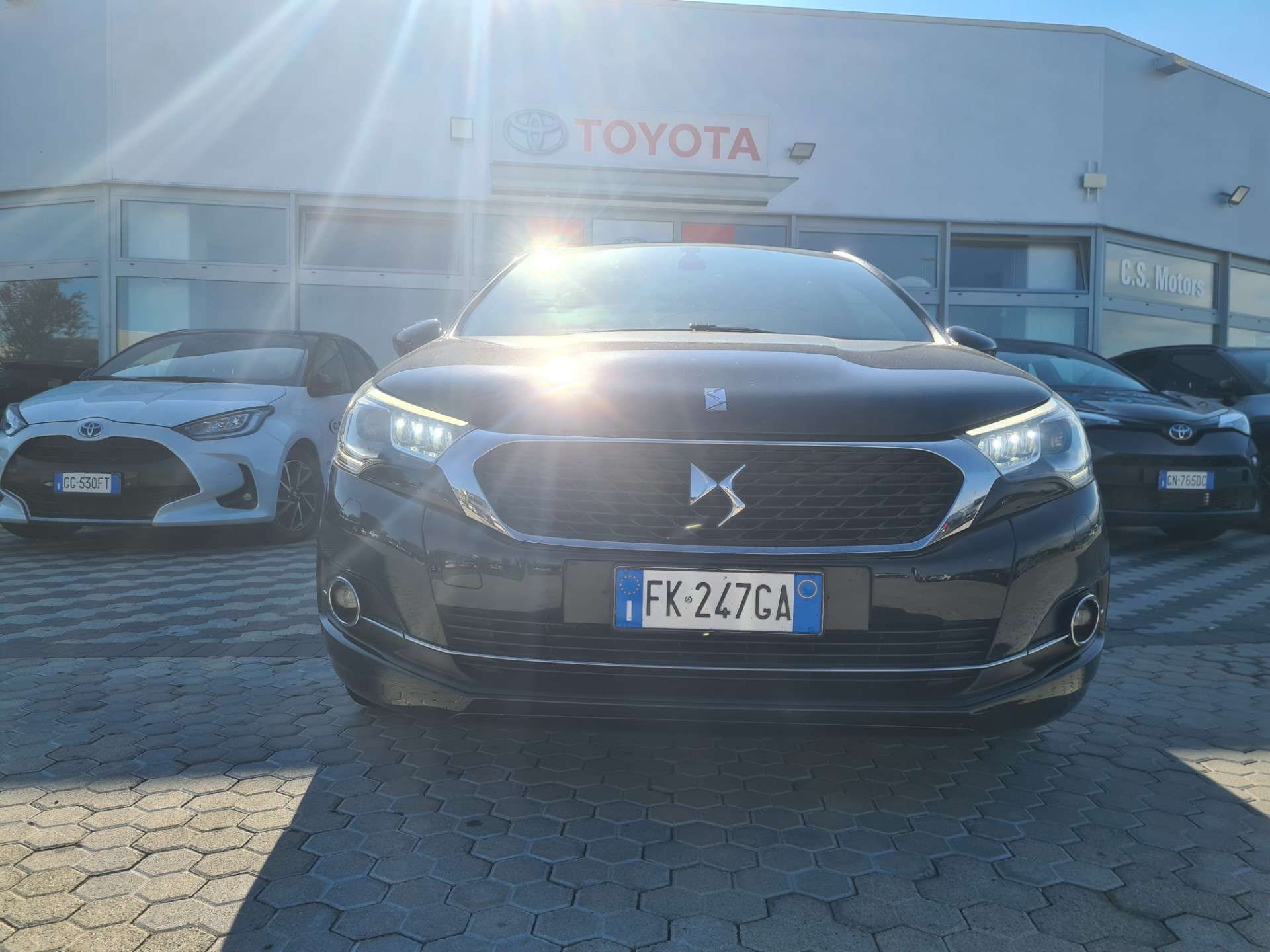 DS Automobiles DS 4DS 4 Crossback BlueHDi 120 S&S EAT6 Sport Chic