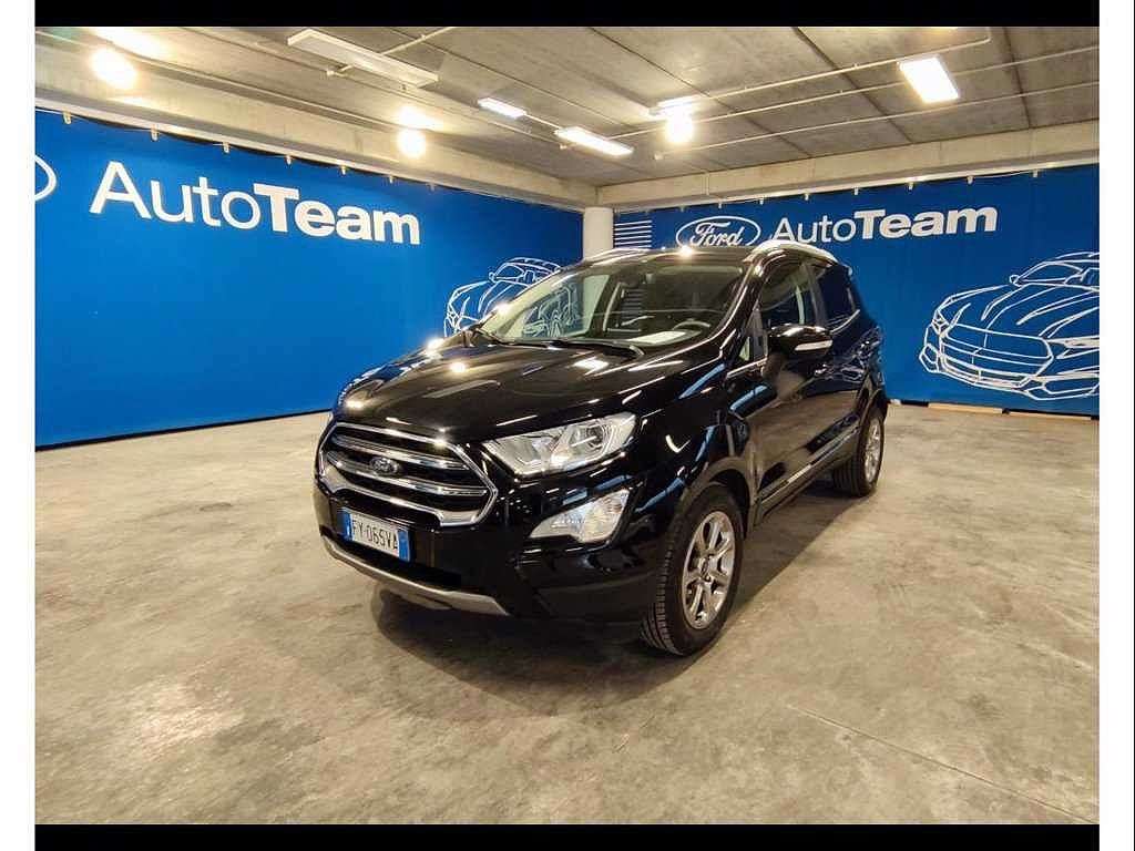 Ford EcoSportEcosport 1.5 ecoblue titanium s&s 100cv my19