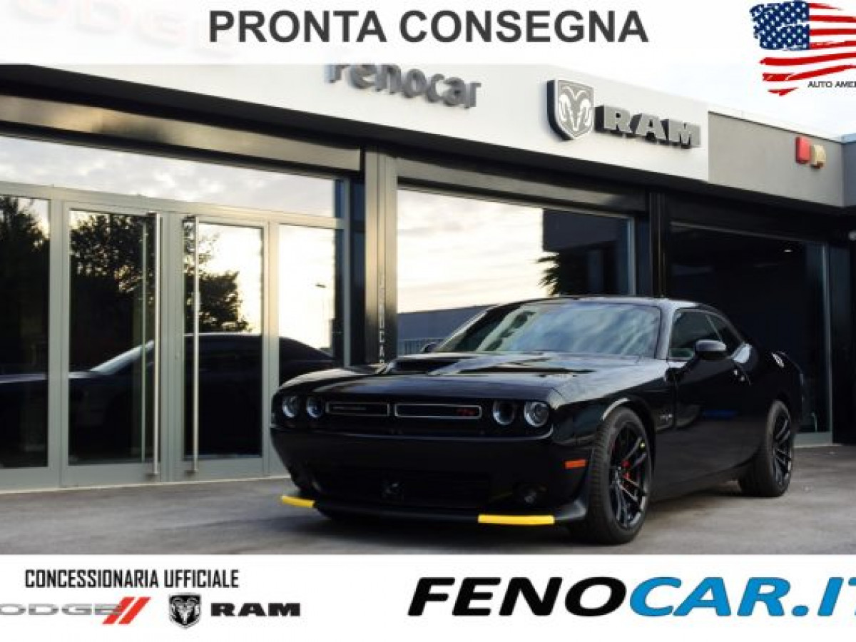 DODGE Challenger 5.7 V8 Hemi R/T 381cv at8 NUOVA