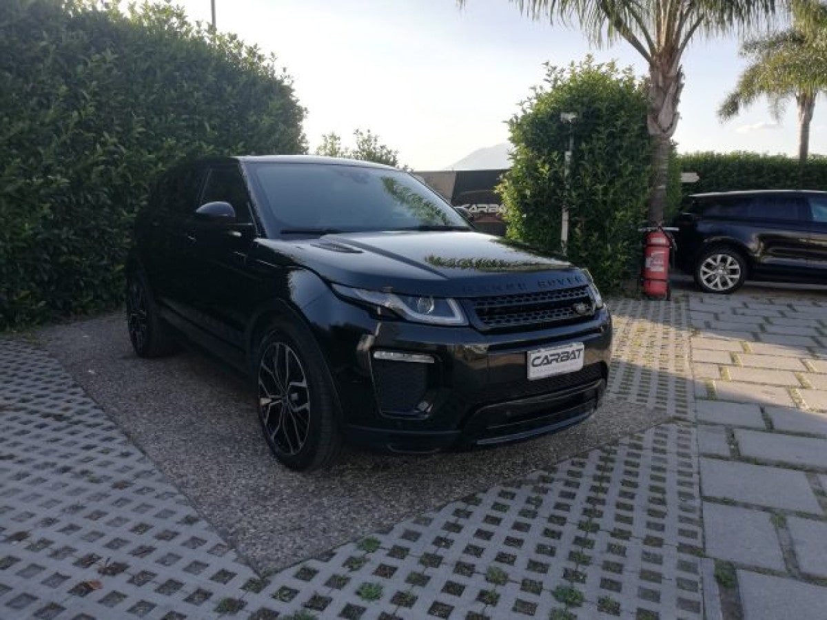 LAND ROVER RR Evoque 1ª serie Range Rover Evoque 2.0 TD4 180 CV 5p. HSE Dynamic