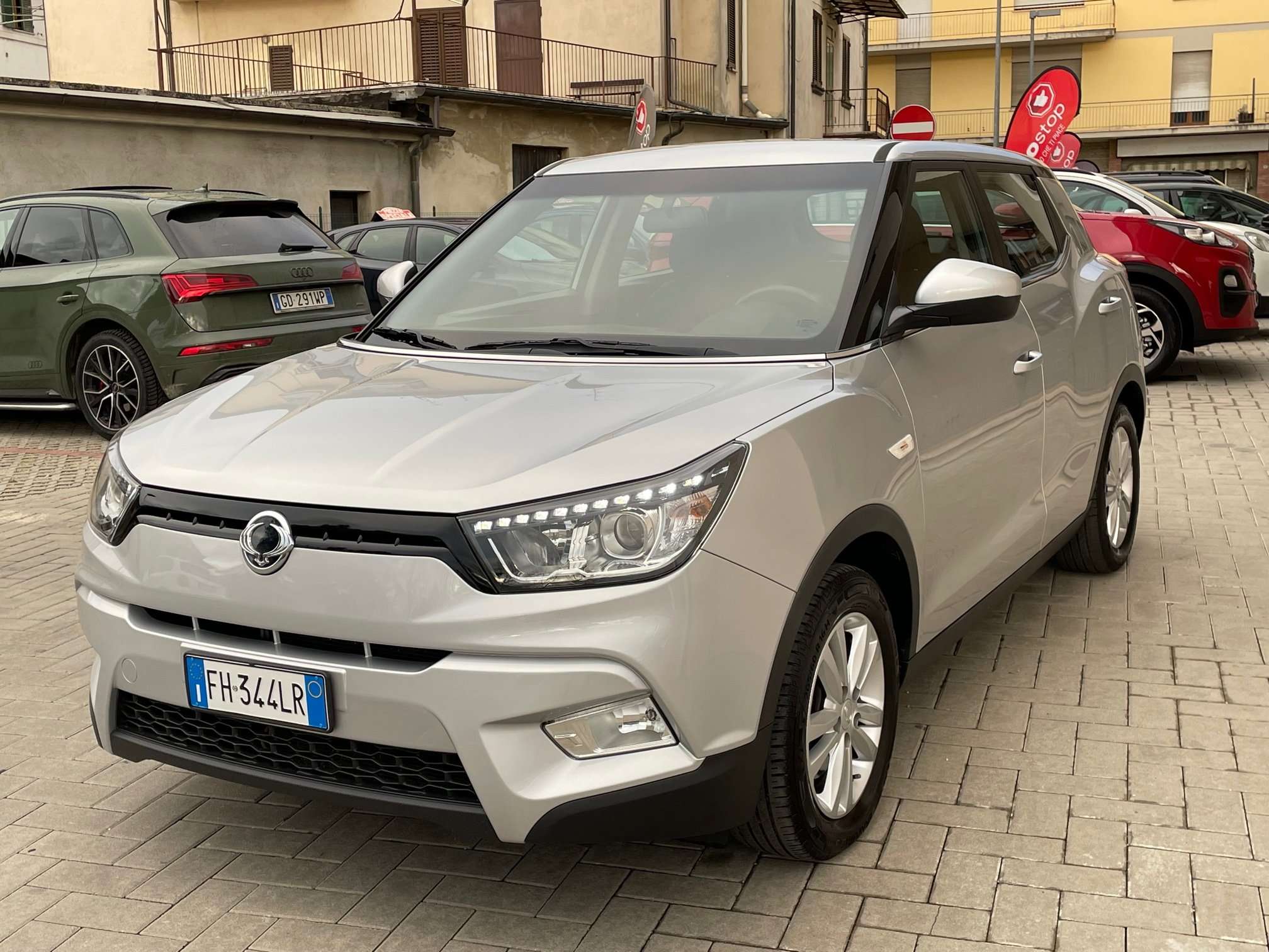 SsangYong TivoliTivoli 1.6 Be bi-fuel Gpl 2wd