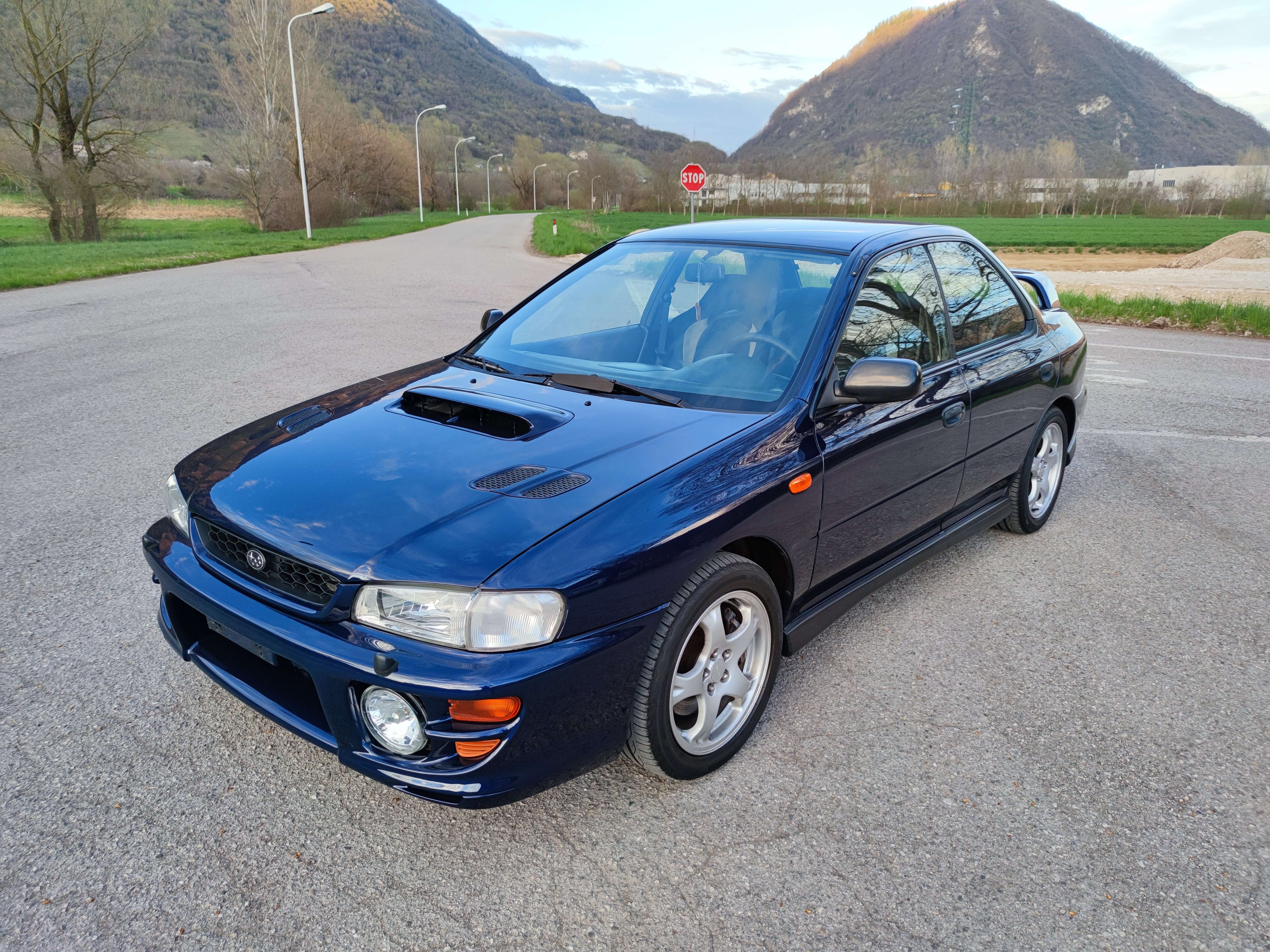 Subaru Impreza2.0i T 16V cat 4WD WRX 218cv *Perfetta Sanissima*