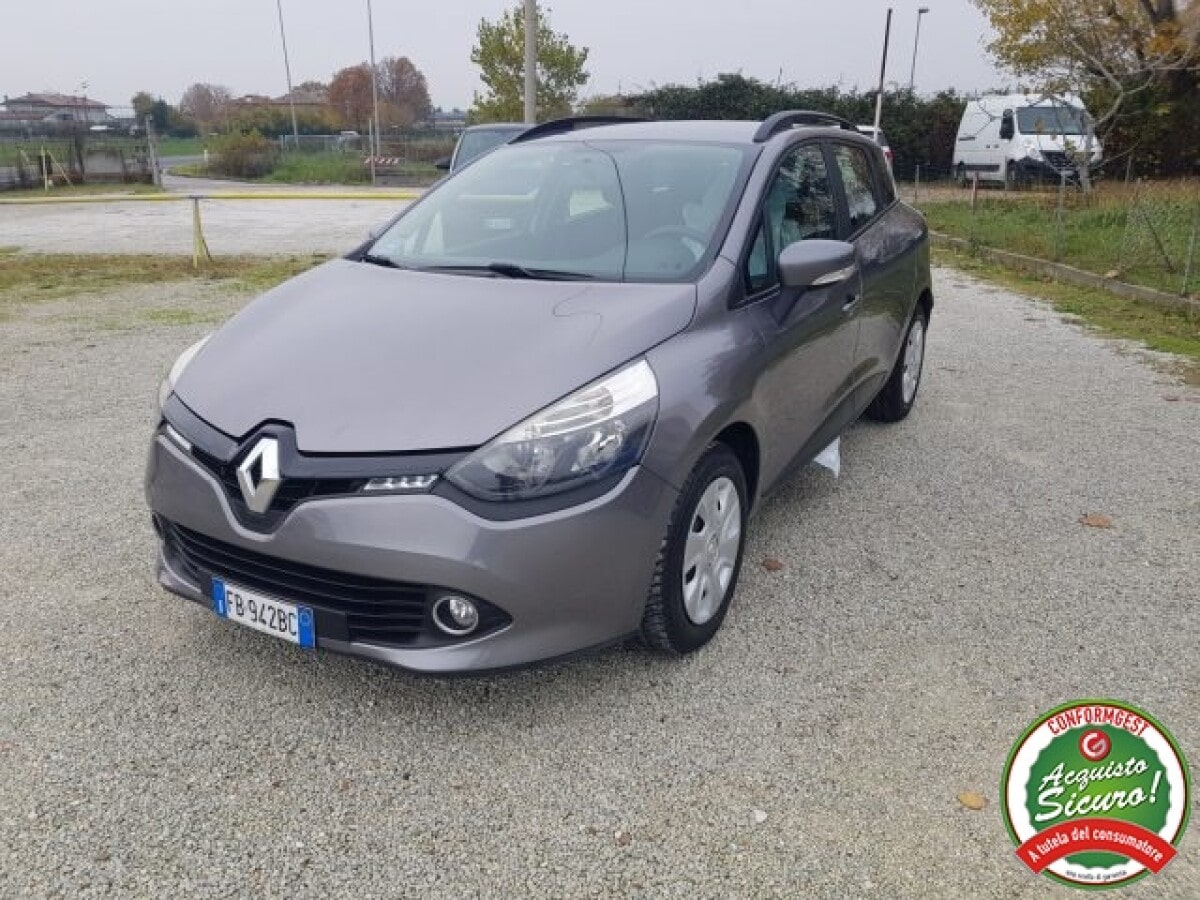 RENAULT Clio 4ª serie Clio Sporter 1.5 dCi 8V 75CV Wave