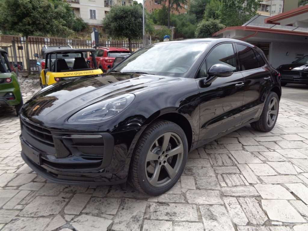 Porsche Macan2000 265CV PDK NAV CARPLAY TETTO CAM"20