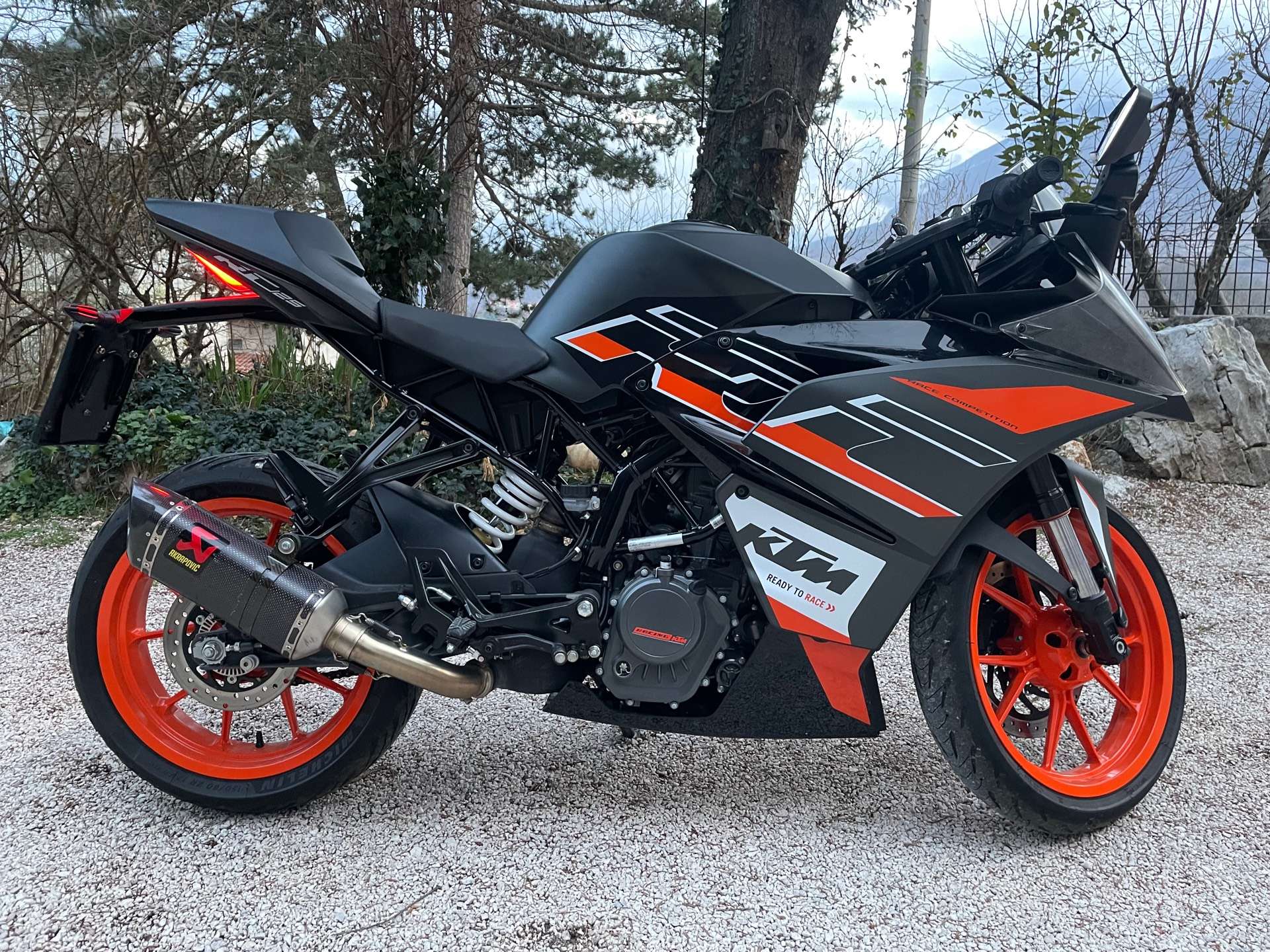 KTM RC 1252020