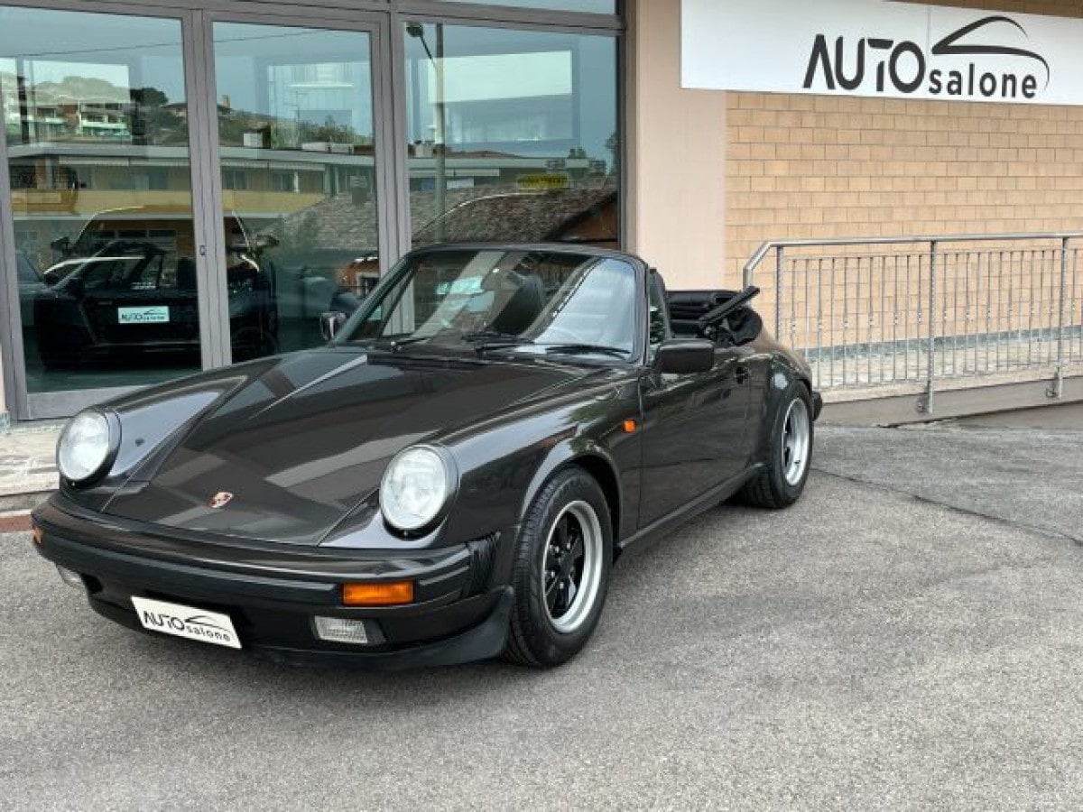 PORSCHE 901/911/912('63-88) 911 Carrera 3.2 Cabriolet