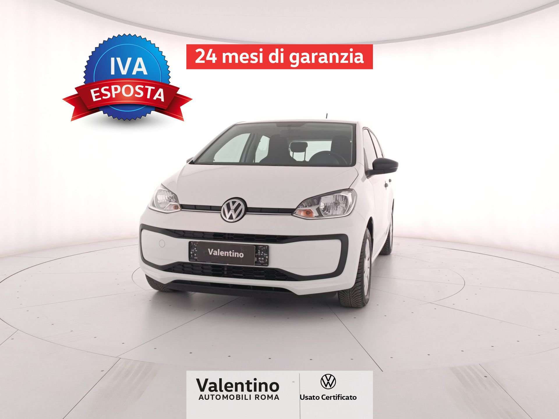 Volkswagen up!1.0 5p. take  BlueMotion Technology