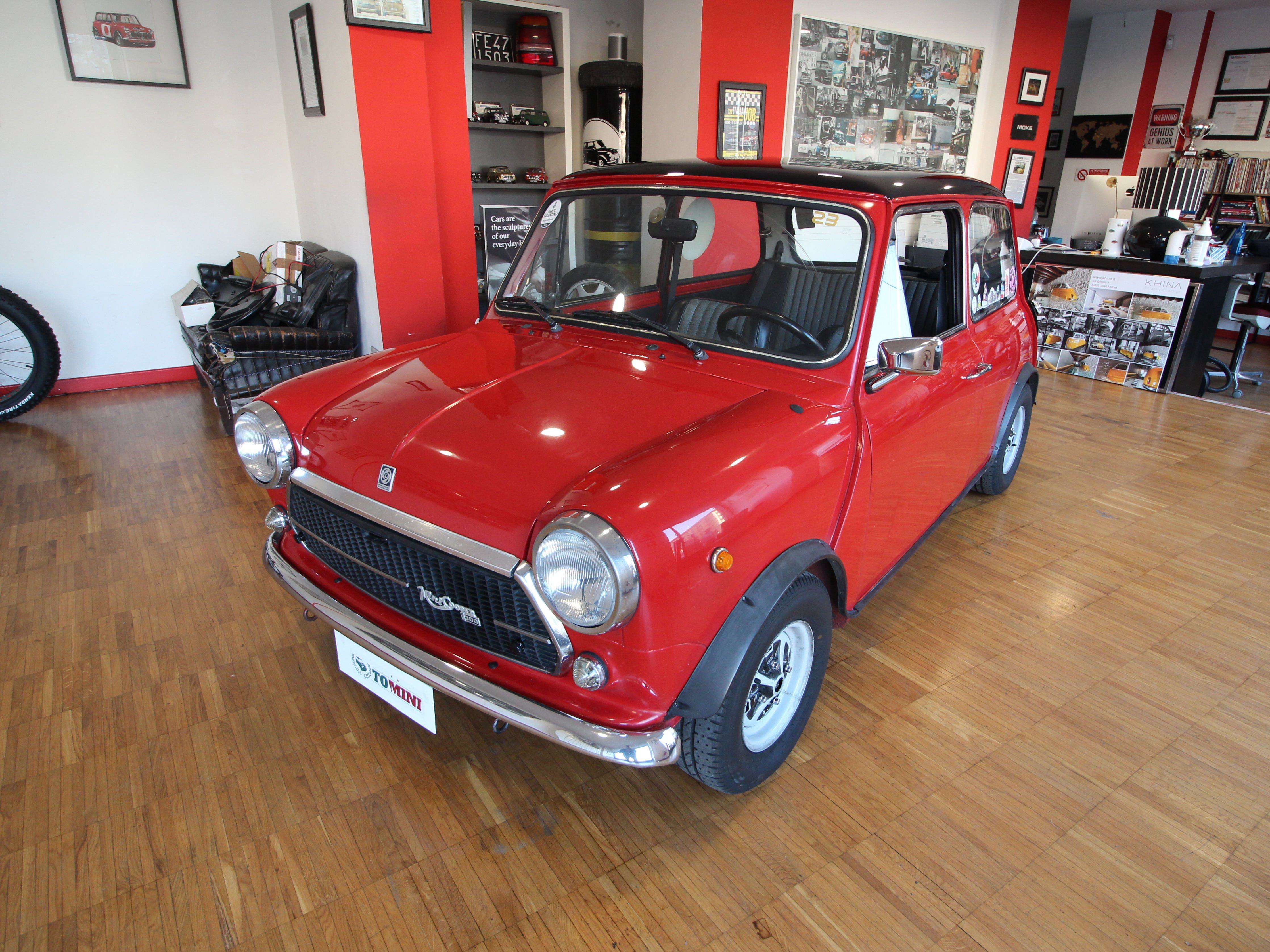 Innocenti MiniCooper Export 1300 tipo B 39/7 1974 (mk3)