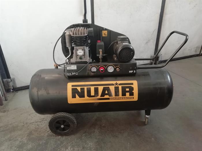 COMPRESSORE NUAIR LT. 200 HP3