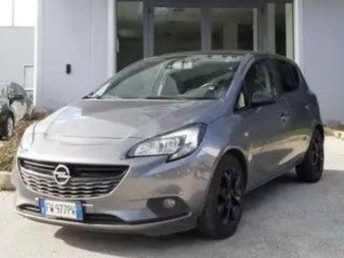 OPEL Corsa 4ª serie 1.2 Coup&eacute; Black Edition