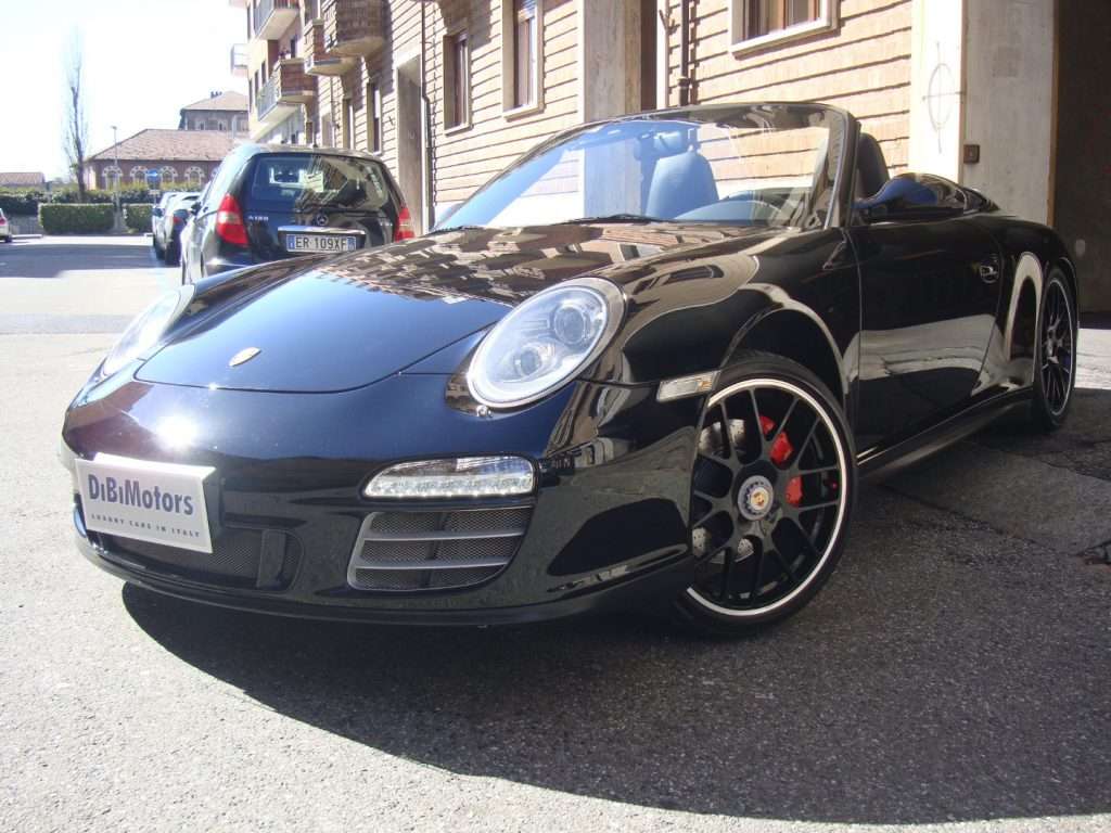 Porsche 997GTS CABRIOLET UFFICIALE TOP CONDITION!