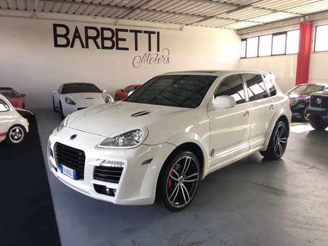 TECHART PORSCHE CAYENNE MAGNUM PERMUTE RATE