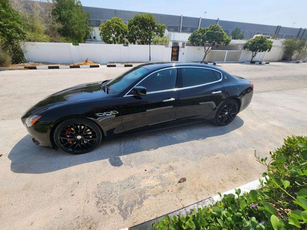 Maserati Quattroporte3.8 V8 GTS Gransport Nerissimo auto