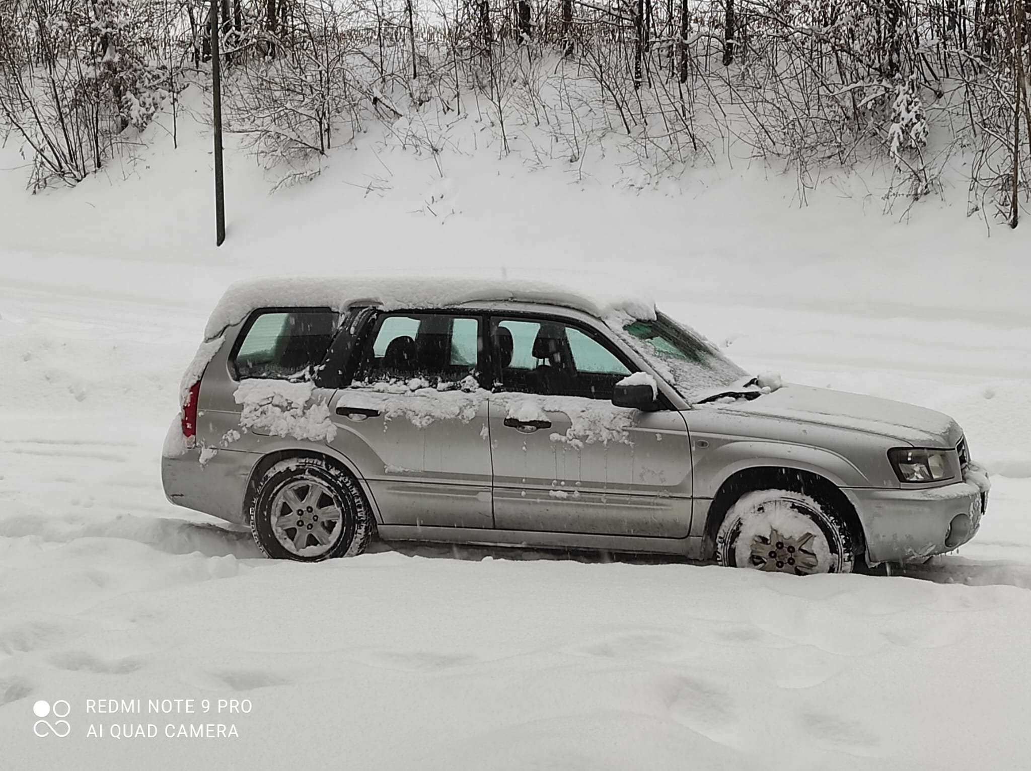 Subaru ForesterForester 2.0 X MQ bi-fuel Jtg mt