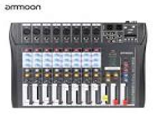 Beltel - ammoon ct80s-usb mixer digitale tipo migliore