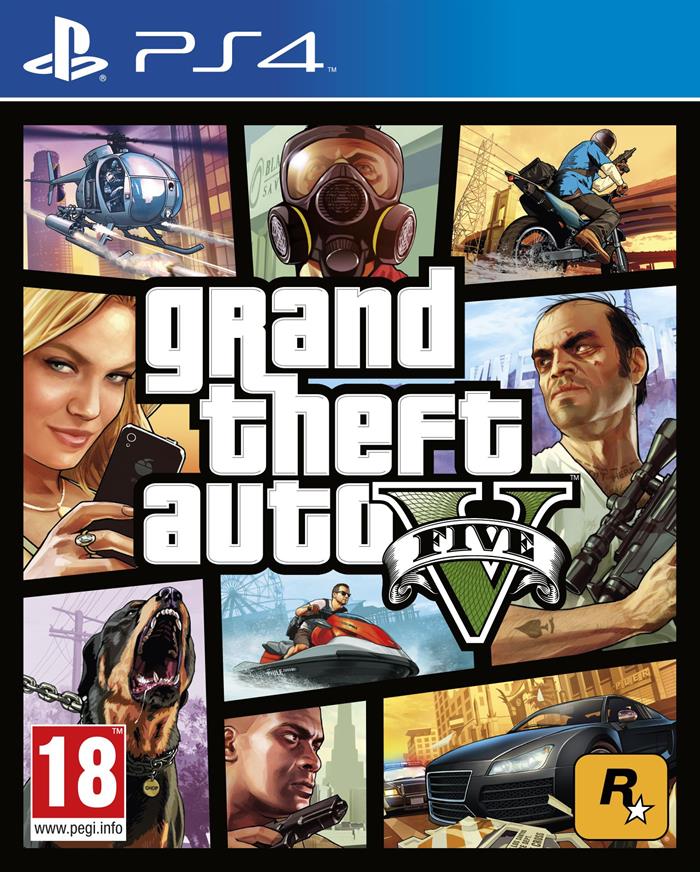 GTA 5 PS4