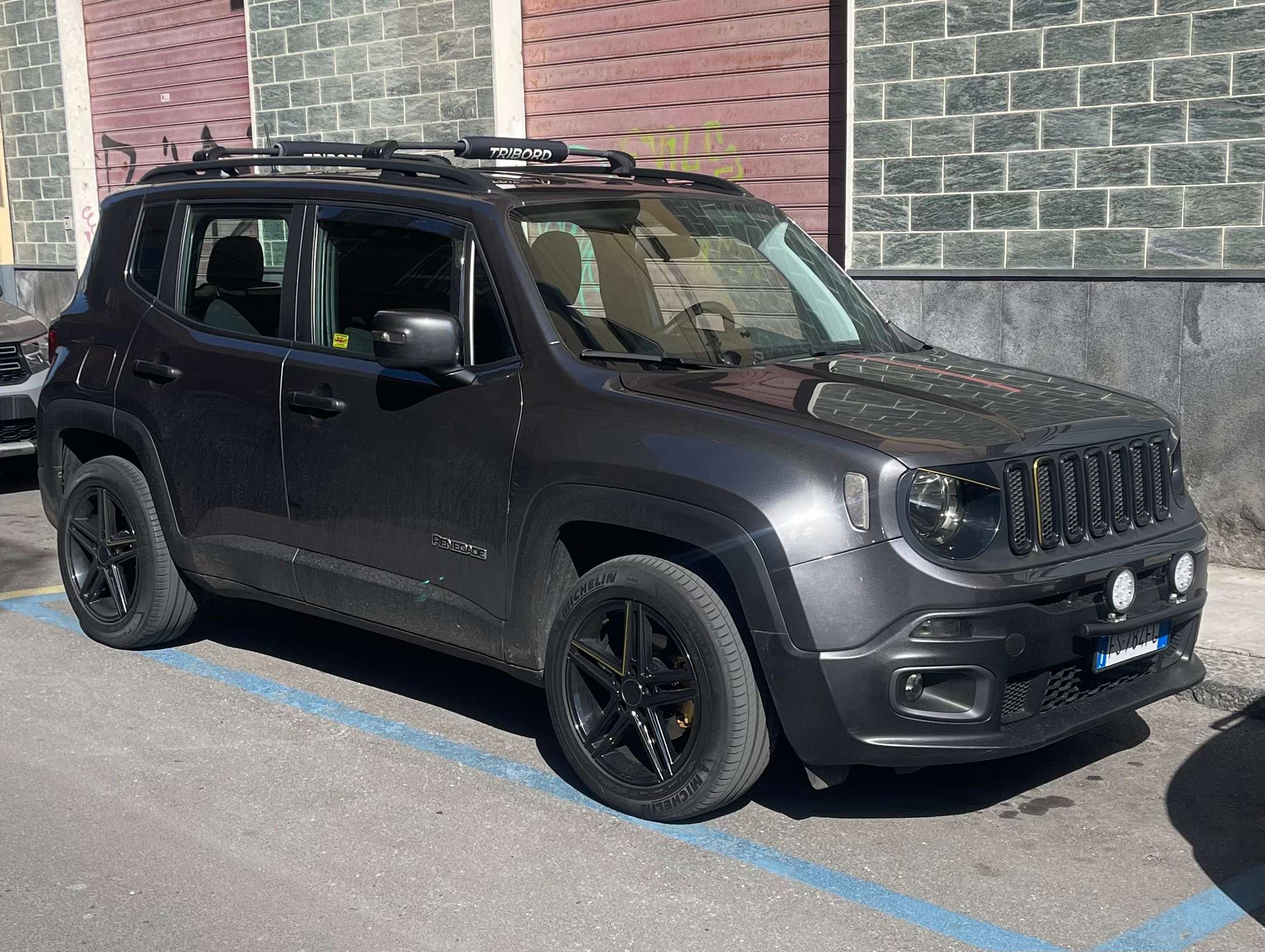 Jeep RenegadeRenegade 1.6 mjt Longitude fwd 120cv my18