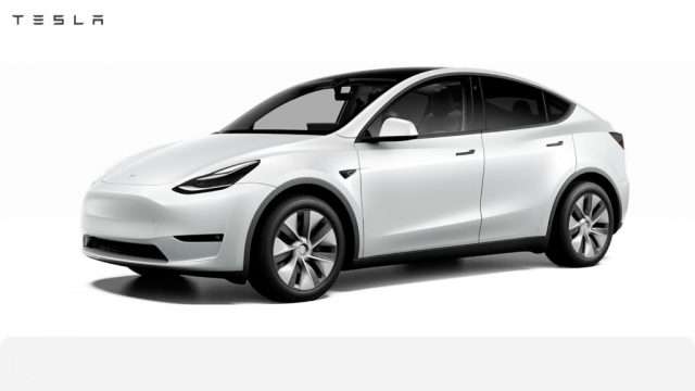 Tesla Model YRWD a € 399 al mese con Buy Back 48 mesi