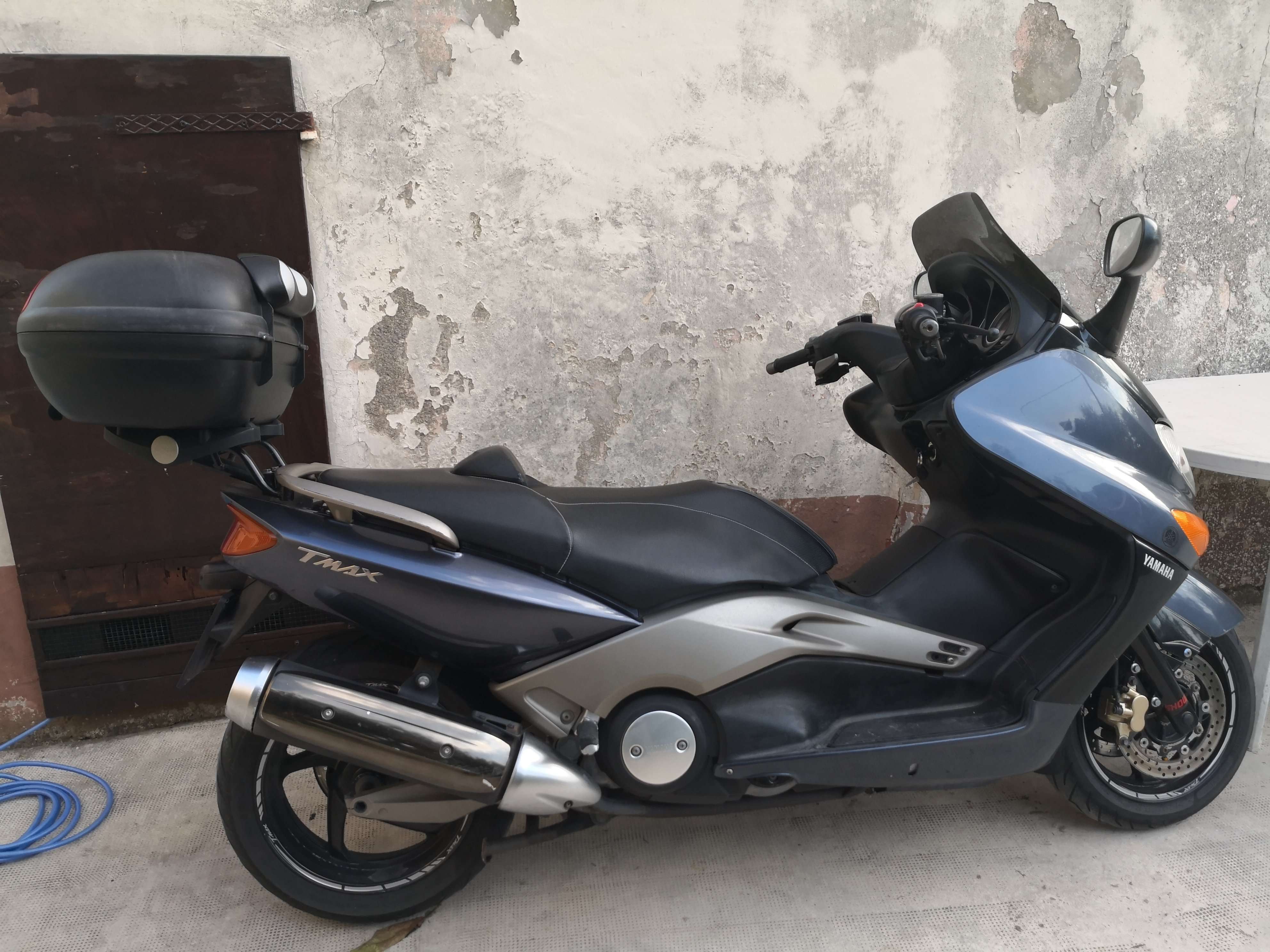 Yamaha TMAX 500Blu night iniezione