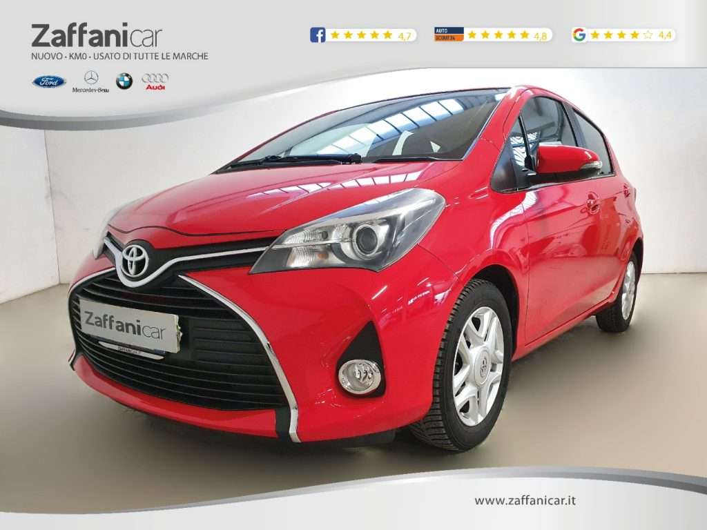 Toyota Yaris1.4 D-4D 5 porte Active