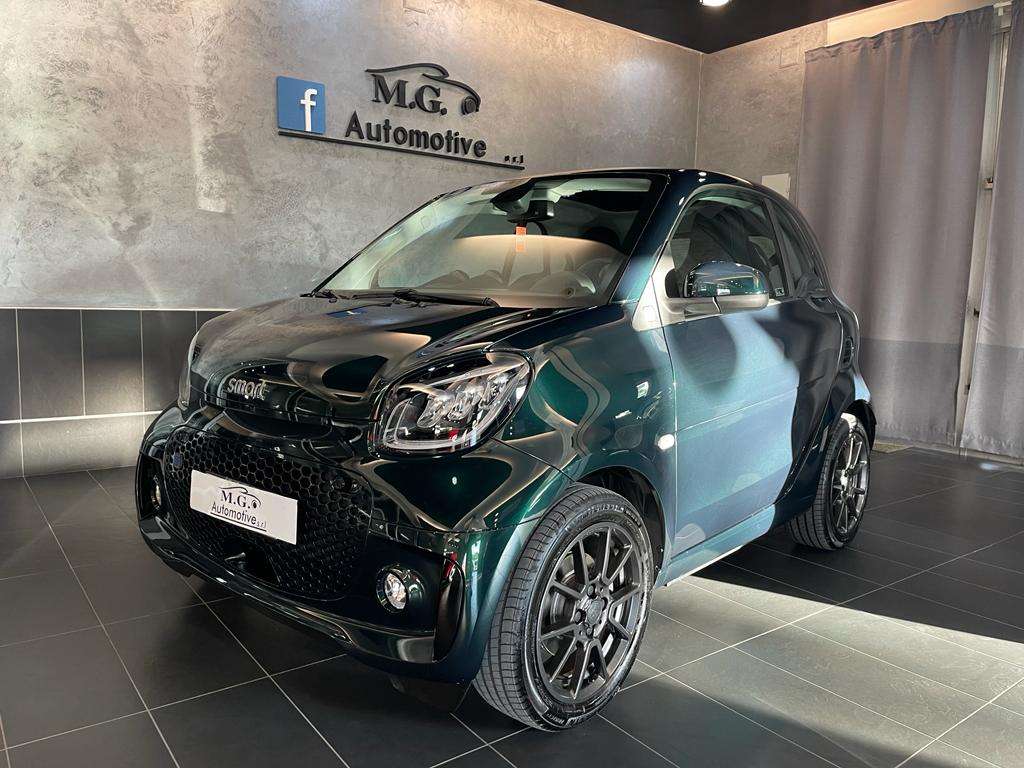 smart forTwoFortwo eq British Green 4,6kW