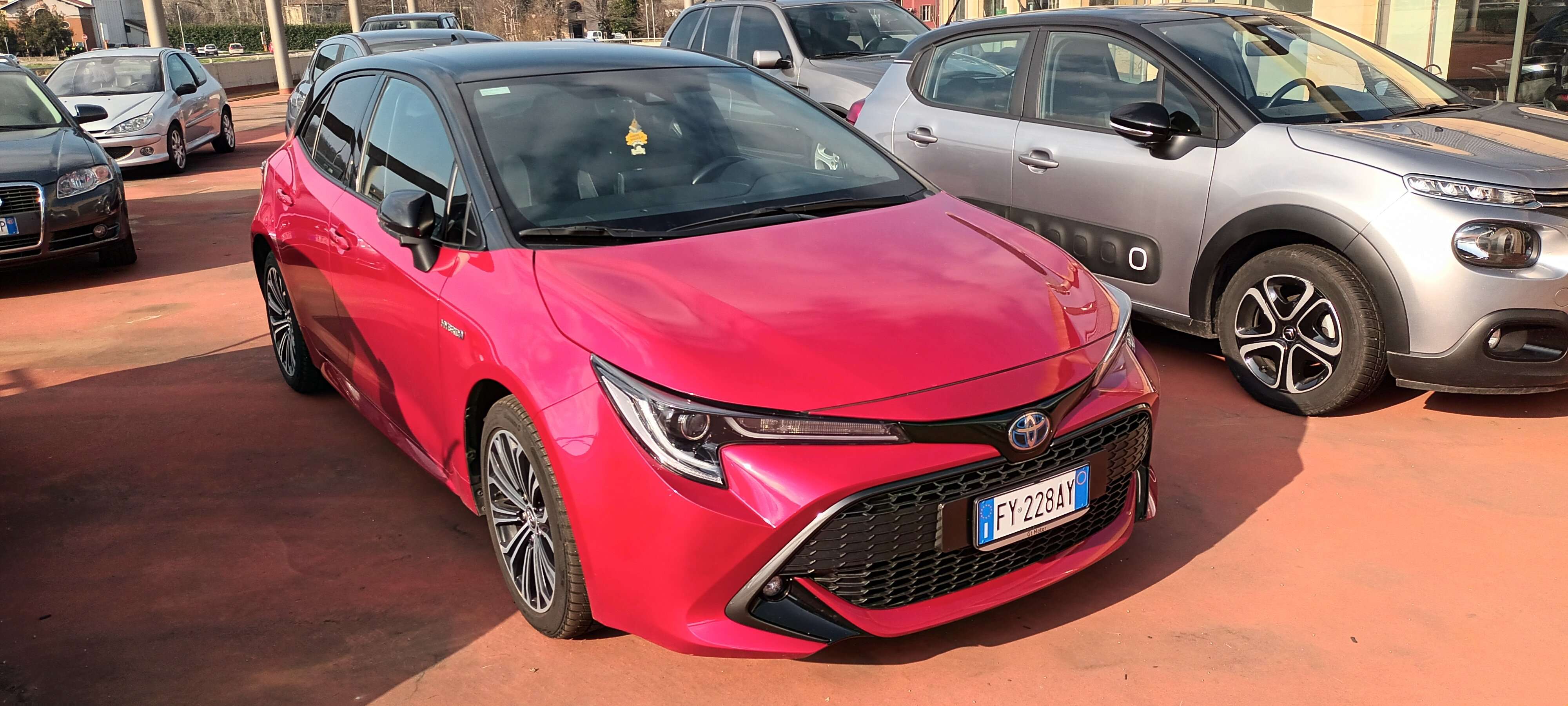 Toyota Corolla1.8h Style cvt