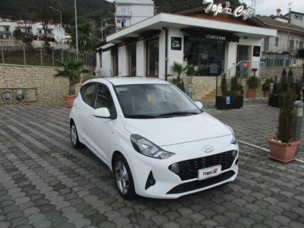 HYUNDAI i10 3ª serie i10 1.0 MPI Tech