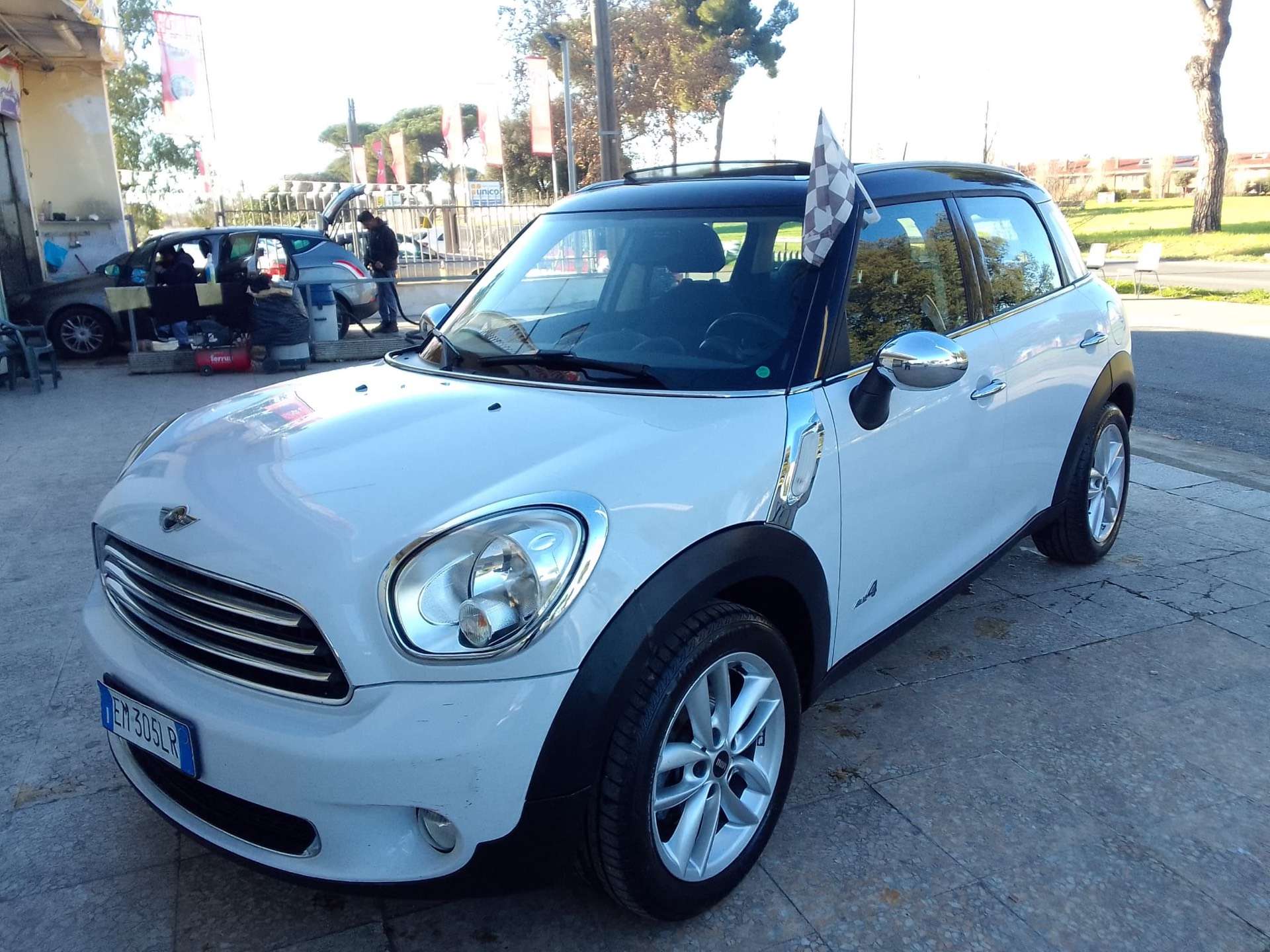 MINI Cooper D Countrymanall4 TETTO ELET. 1.6 111 CAVALLI