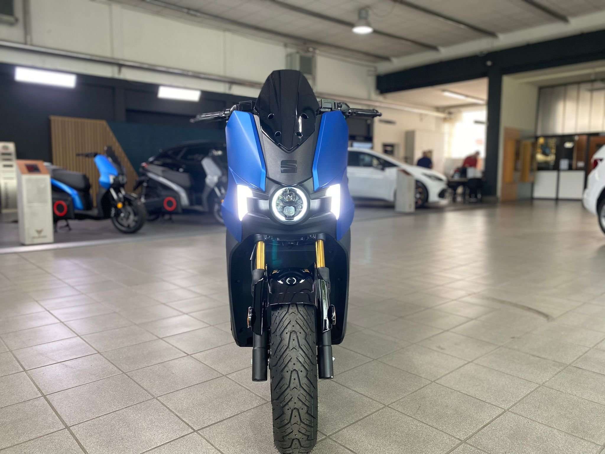 SEAT MO125 PERFORMANCE 100% ELETTRICO