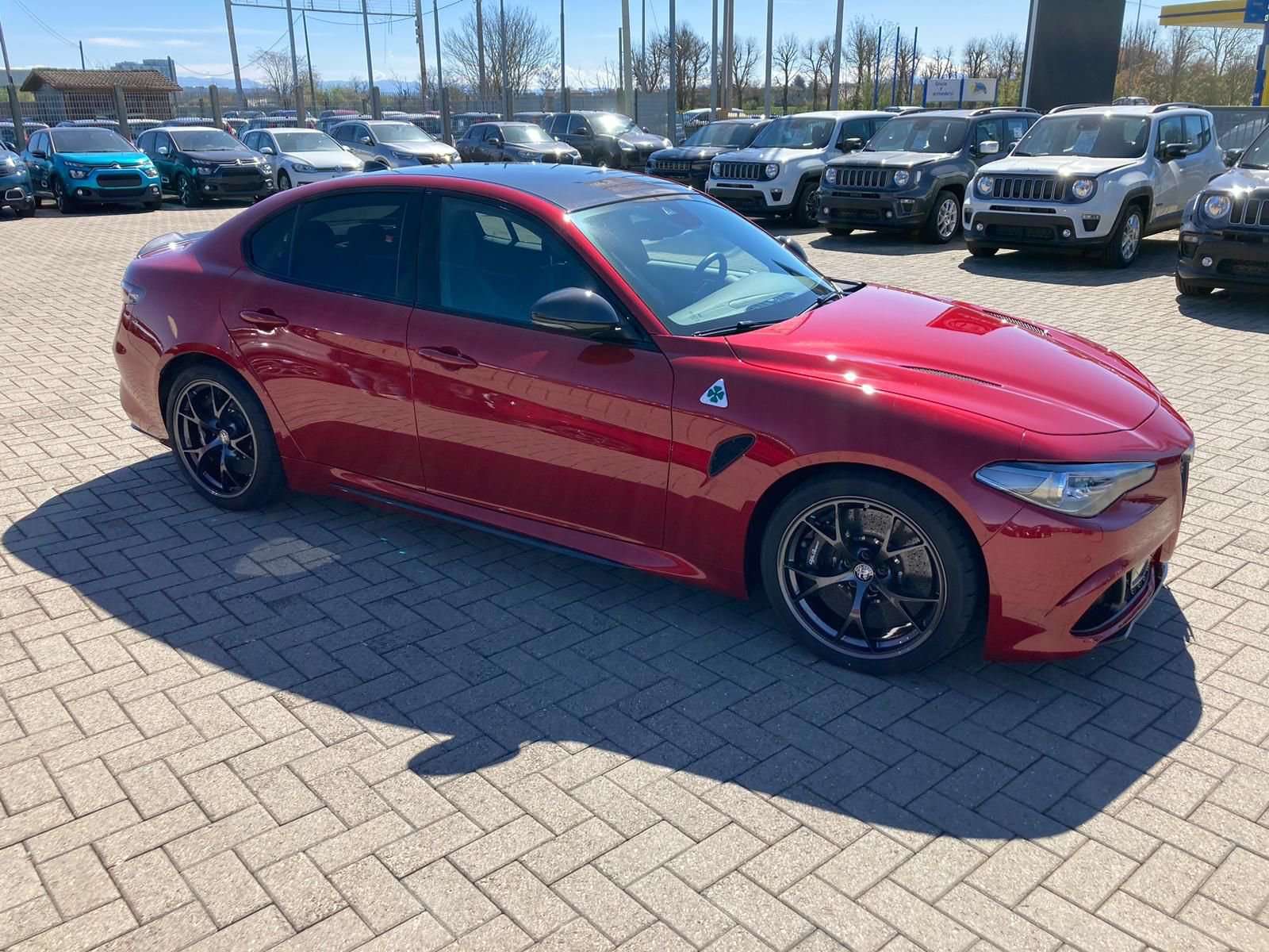 Alfa Romeo Giulia2.9 T V6 AT8 Quadrifoglio Carboceramica