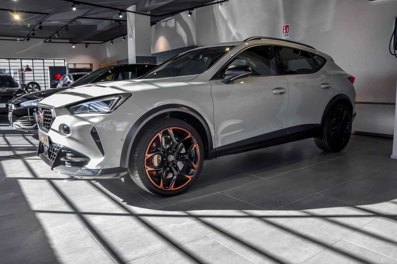 Cupra FormentorVZ5 2.5 TSI 4Drive DSG Taiga Grey