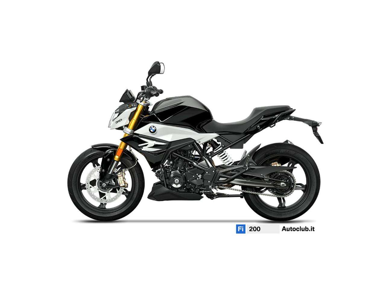 BMW G 310 R-