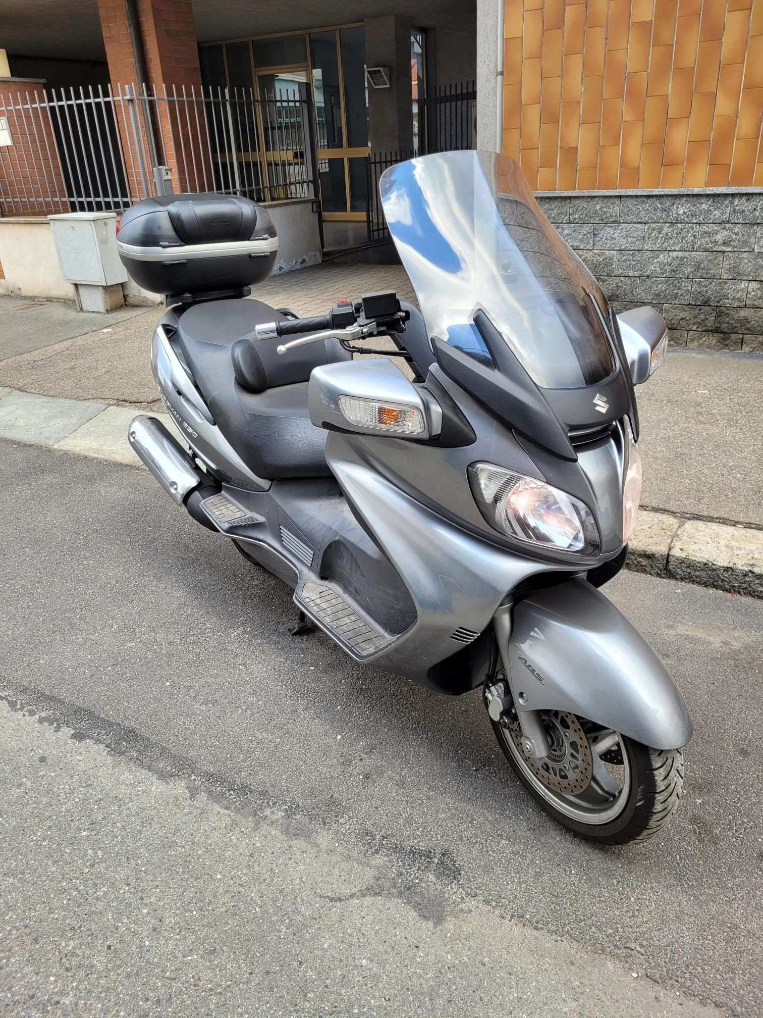 Suzuki Burgman 650EXECUTIVE ABS