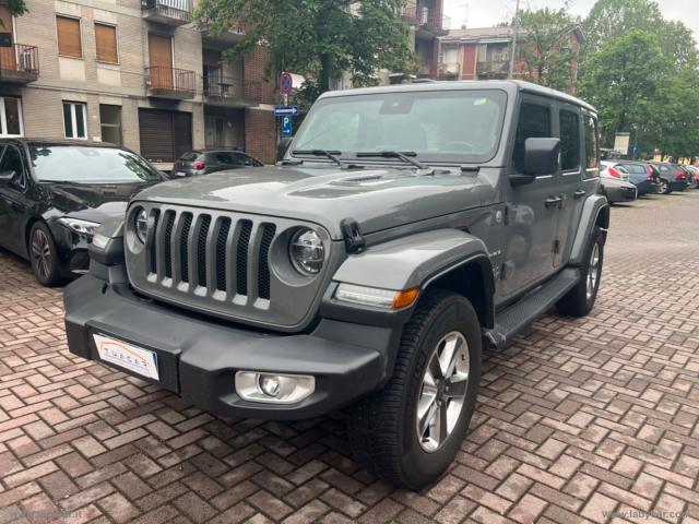 Jeep wrangler unlimited 2.2 mjt ii sahara