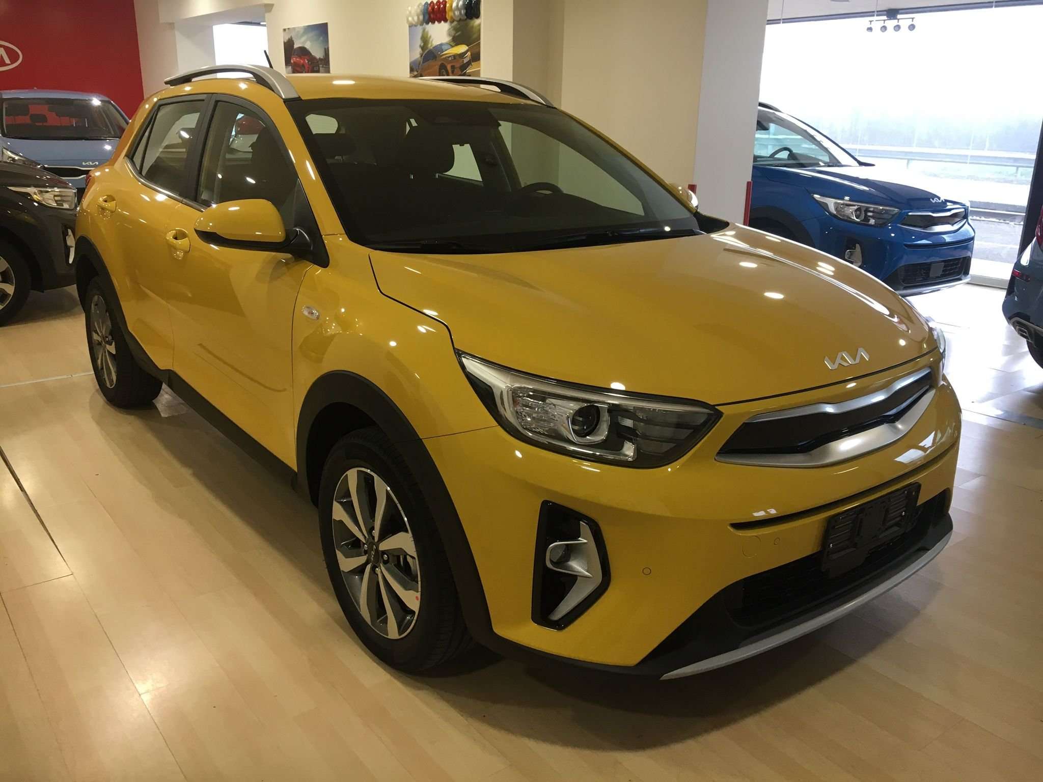 Kia Stonic1.2 DPI Urban Techno Design Pack