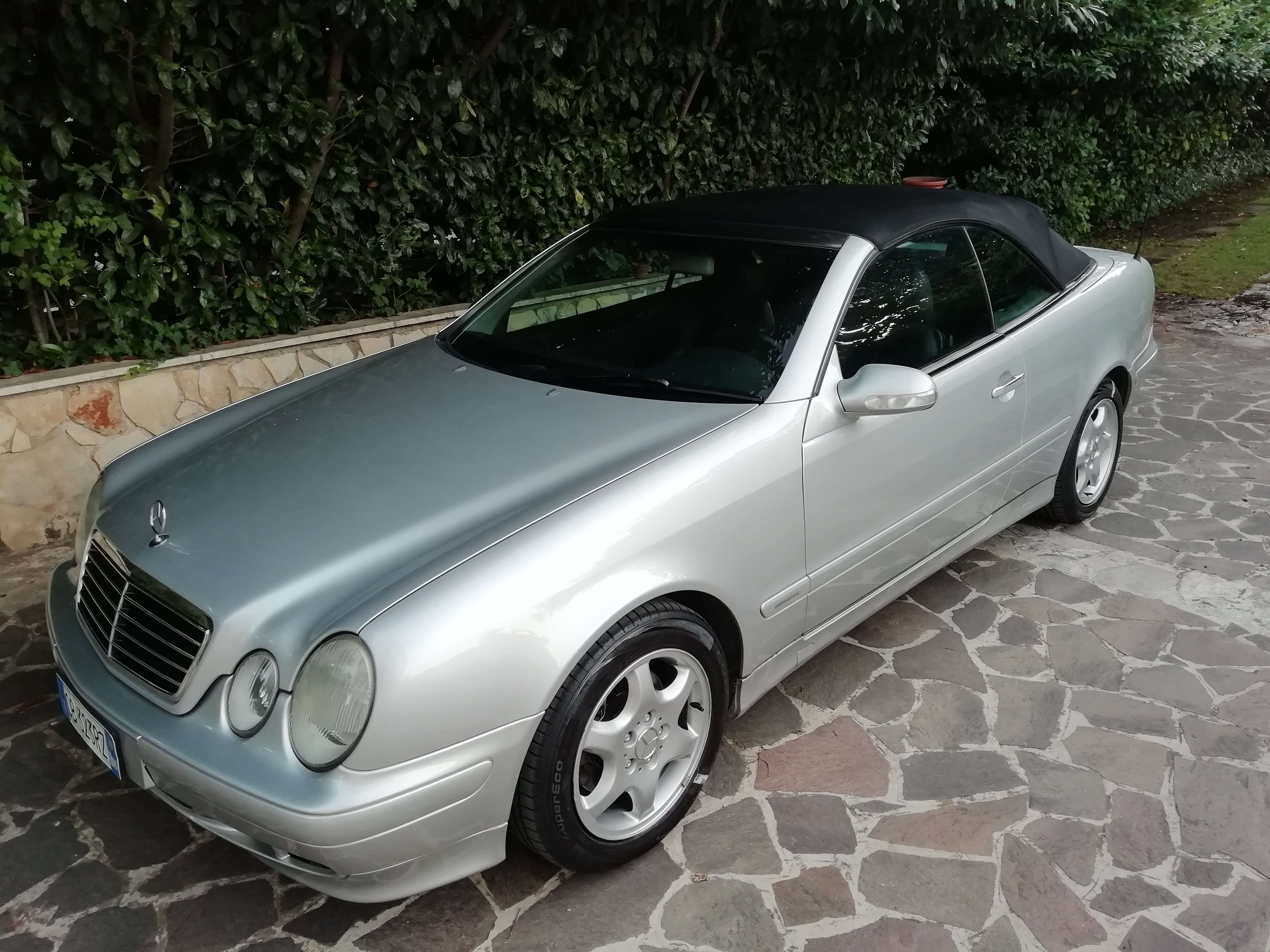 Mercedes-Benz CLK 200KOMPRESSOR CABRIO ELEGANCE KM ORIGINALI STUPENDA