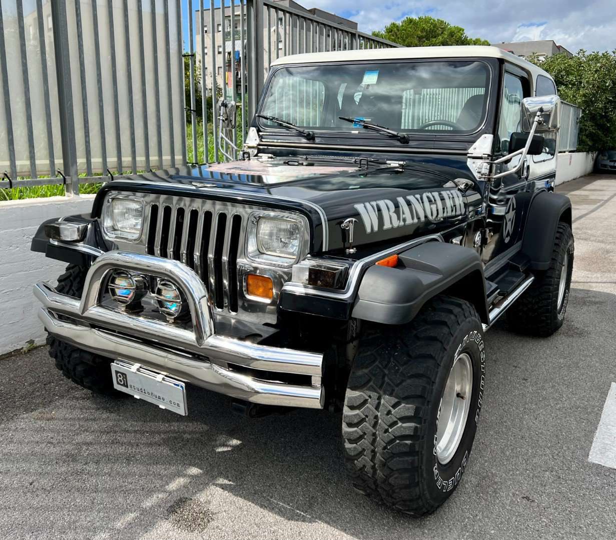 Jeep Wrangler4.2 YJ GPL