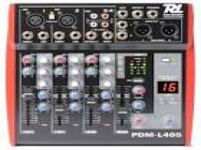 Muslady console mixer 4 canali molto economico - beltel