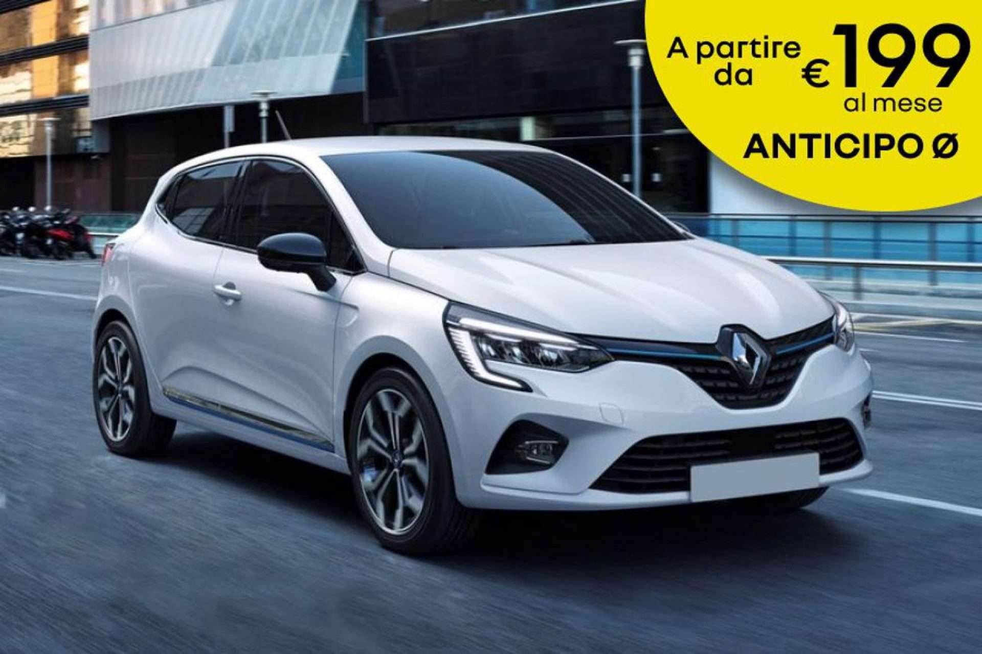 Renault ClioHybrid E-Tech 145CV Equilibre