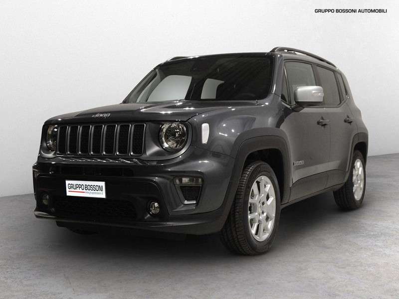 Jeep Renegade1.5 turbo t4 mhev limited 2wd 130cv dct