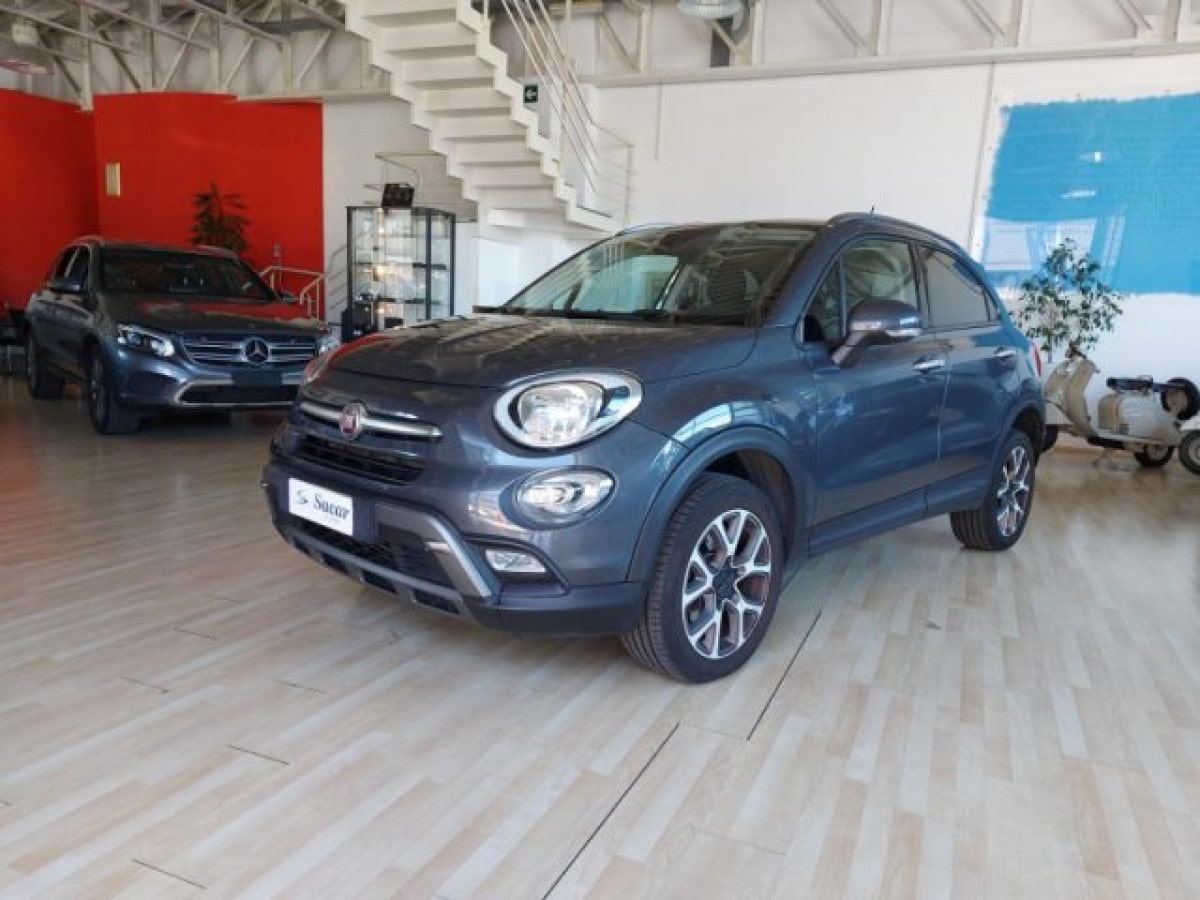 FIAT 500X 500X 2.0 MultiJet 140 CV AT9 4x4 Cross Plus