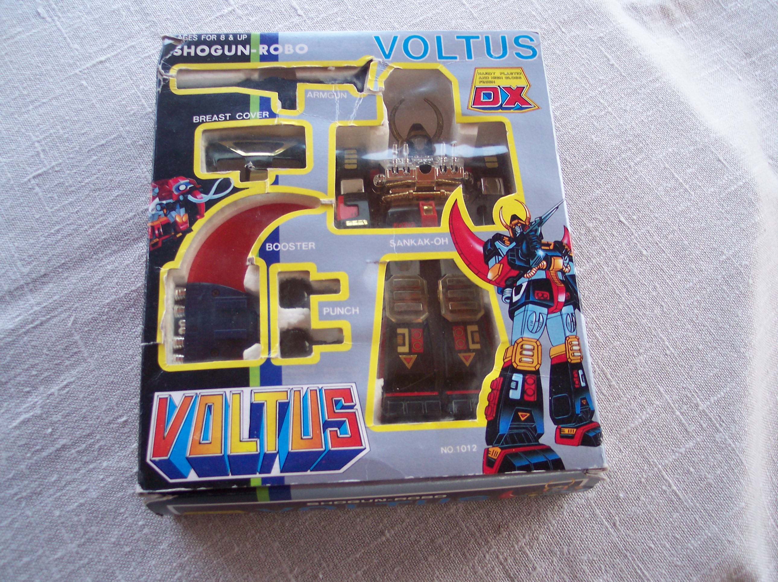 ROBOT VINTAGE ANNI Â€™80, VOLTUS