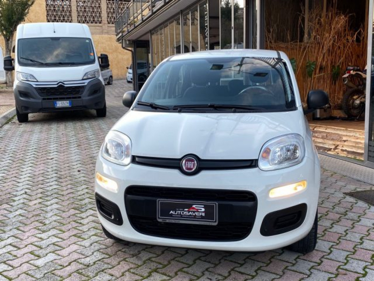 FIAT Panda 3ª serie Panda 0.9 TwinAir Turbo Natural Power Easy