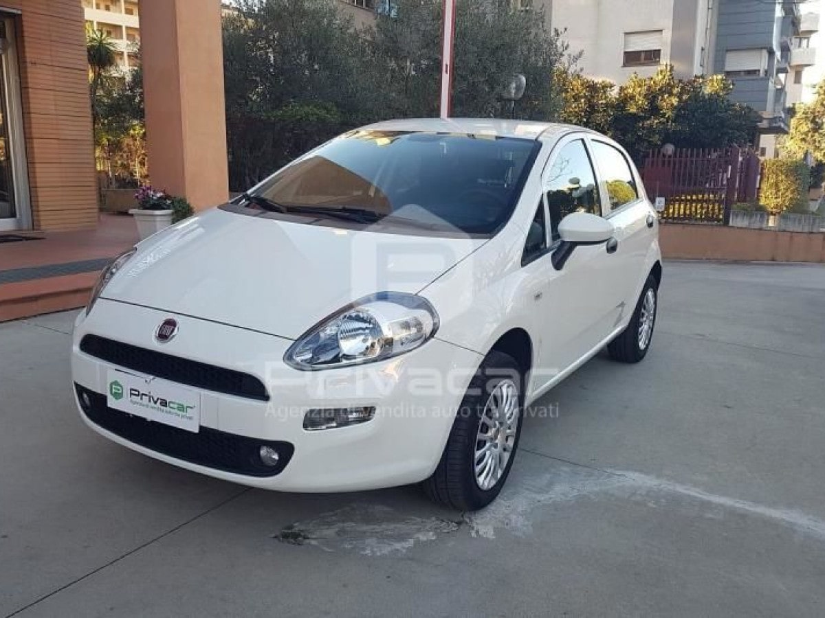 FIAT Punto 4ª serie Punto 1.4 8V 5 porte Natural Power Street