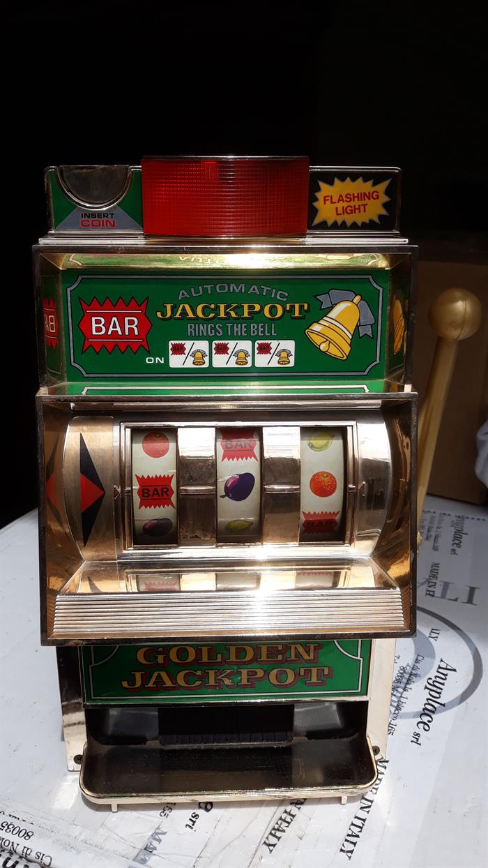 SLOT MACHINE WACO ORIGINALE GIAPPONESE